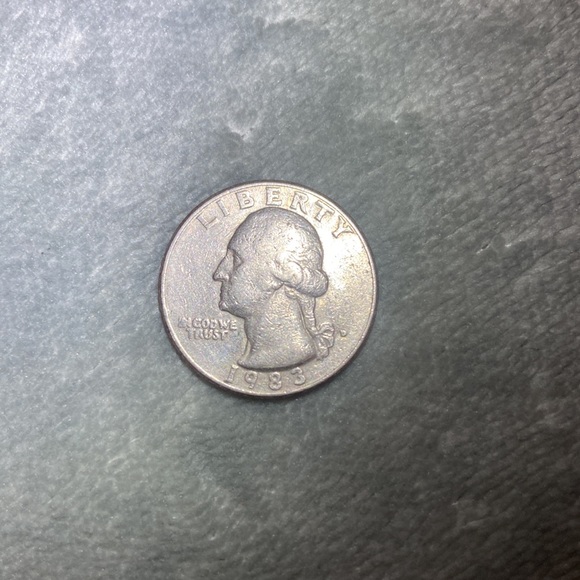 Us Mint | Other | 983 Washington Quarter Error Coin In Squished ...